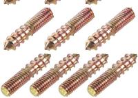 China Grade 4.8 8.8 10.9 12.9 Hanger Bolt Carbon Steel Galvanized White Blue Yellow Zinc Plated for sale