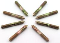 China Carbon Stee lDouble Hanger Head Bolt Self TappingGalvanized Blue Yellow Zinc Plated for sale