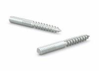 China M4 M6 M8 M10 SS304 SS316 Hanger Bolt Stainless Steel Double Threaded Screw for sale