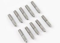 China M4 M6 M8 M10 SS304 SS316 Hanger Bolt Stainless Steel Double Threaded Screw for sale