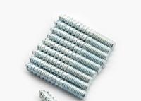 China M4 M6 M8 M10 SS304 SS316 Hanger Bolt Stainless Steel Double Threaded Screw for sale