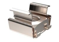 China M3 M4 M5 M6 Stainless Steel Cage Square Nut SS201 SS304 SS316 SS316L Plain Polished for sale