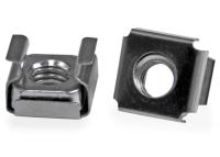 China M3 M4 M5 M6 Stainless Steel Cage Square Nut SS201 SS304 SS316 SS316L Plain Polished for sale