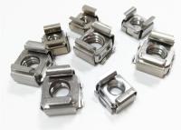 China M3 M4 M5 M6 Stainless Steel Cage Square Nut SS201 SS304 SS316 SS316L Plain Polished for sale