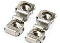 China M6 M8 M10 Stainless Steel Plain Polishing Square Cage Nut INOX INNOX AISI 304 316 for sale