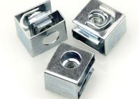 China All Size Carbon Steel Mild Steel Iron Cage Square Nut  Class Grade4.8 8.8 10.9 12.9 for sale