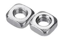 China M5 18-8 Stainless Steel SS304 SS316 Square Thin Nut Plain Polished DIN557 DIN562 for sale