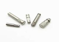 China M20 Stainless Steel SUS  A4-70 A4-80 Chrome Plated Nickel Plated Knurled Parallel Pins for sale