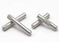 China M20 Stainless Steel SUS  A4-70 A4-80 Chrome Plated Nickel Plated Knurled Parallel Pins for sale