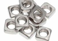 China Grade 8.8 Square Nut Steel Carbon Steel Galvanized White Zinc Plated DIN557 for sale