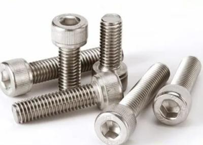 China Aluminum Anodized AL 6061 7075 Full Half Threaded Hex Socket Allen Key Bolt DIN912 for sale