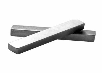 China Carbon Steel Plain Finish A3 Alloy Steel Class 4.8 8.8 Square Type B Parallel Key DIN6885B for sale