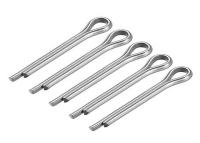 China Stainless Steel SS304 SS316 SS316L Spring Cotter Split Pin DIN94 for sale