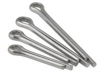 China Grade Class 4.8 8.8 10.9 12.9 Galvanized Steel Zinc Plating Spring Cotter Split Pin DIN94 for sale