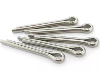 China Grade Class 4.8 8.8 10.9 12.9 Galvanized Steel Zinc Plating Spring Cotter Split Pin DIN94 for sale
