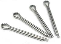 China Grade Class 4.8 8.8 10.9 12.9 Galvanized Steel Zinc Plating Spring Cotter Split Pin DIN94 for sale