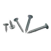 China M4 4.2 6.3 Tapping Screw Carbon Steel Galvanized Zinc Plated Q235 ASTM A325 for sale