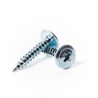 China M4 4.2 6.3 Tapping Screw Carbon Steel Galvanized Zinc Plated Q235 ASTM A325 for sale