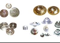 China Gold finishing Stamping parts Custom Sheet Metal Fabrication Parts furniture metal parts for sale
