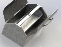 China Aluminium 5052 Sheet Metal Parts for HVAC Systems Ductwork and Ventilation Solutions for sale