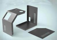 China Aluminium 6061 Sheet Metal fabrication Parts for Electronics Enclosures and Custom Housings for sale