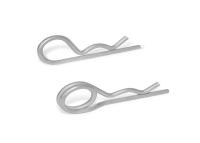 China 2.5 3.2 Stainless Steel SS304 Lock Safety Split Spring Cotter R Pin DIN11024 for sale