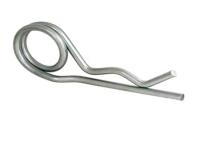 China Stainless Steel ANSI AISI 304 316 Plain R Type Spring Cotter Lock Pin DIN11024 for sale