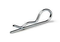 China Stainless Steel B8 B8M B8T Plain R Type Spring Cotter Lock Pin DIN11024 for sale
