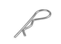 China Stainless Steel B8 B8M B8T Plain R Type Spring Cotter Lock Pin DIN11024 for sale