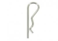 China Stainless Steel B8 B8M B8T Plain R Type Spring Cotter Lock Pin DIN11024 for sale