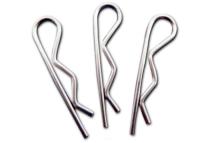 China 2.5 3.2 Stainless Steel SS304 Lock Safety Split Spring Cotter R Pin DIN11024 for sale