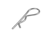 China Super Duplex Stainless Steel 2205 2507 904L 2507 A286 Plain R Type Spring Cotter Lock Pin DIN11024 for sale