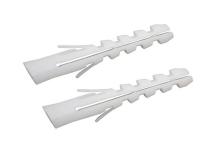 China 10x50 Metal bolt Nylon Plastic Hole Wall Expansion Anchor Plug With Wing for sale