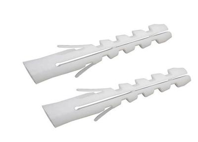 China 10x50 Metal bolt Nylon Plastic Hole Wall Expansion Anchor Plug With Wing for sale