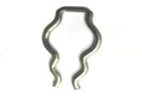China 2mm 4mm 6mm 65MN Spring Alloy Steel R Type Snap Retainer Type Spring Cotter Pin for sale