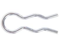 China 2mm 4mm 6mm 65MN Spring Alloy Steel R Type Snap Retainer Type Spring Cotter Pin for sale