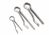China 2mm 4mm 6mm 65MN Spring Alloy Steel R Type Snap Retainer Type Spring Cotter Pin for sale