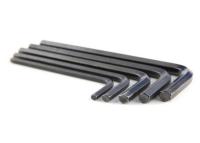 China 24mm 27mm Galvanized Steel B7 B7M Black Oxide Coating L Type Ball Head Hexagon Wrench DIN911 for sale