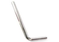 China 4mm 6mm 8mm Wrench 18-8 Stainless Steel L Type Flat Head Hex Allen Key Bolts DIN911 for sale