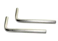 China 4mm 6mm 8mm Wrench 18-8 Stainless Steel L Type Flat Head Hex Allen Key Bolts DIN911 for sale