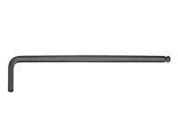 China 12mm Galvanized Steel B7 B7M Black Oxide Coating L Type Ball Head Hex Allen Key Spanner for sale