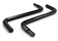 China High Quality 0.7mm-36mm Black Oxide Carbon Steel Hex Spanner Allen Hex Key Z-Type Hex Wrench for sale