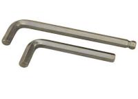 China 12mm Galvanized Steel B7 B7M Black Oxide Coating L Type Ball Head Hex Allen Key Spanner for sale