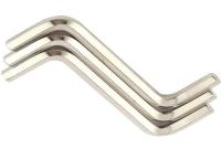 China 10mm 12mm Hexagon Socket Screw Keys S2 Steel Allen Hex Wrench Z-Type Hex Key for sale
