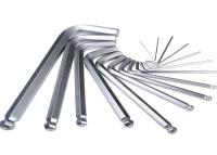 China Grade Class 4.8 8.8 Galvanized Steel Nickel Plating L Type Ball Head Hex Allen Key Bolt DIN911 for sale