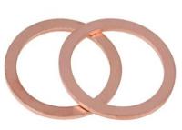 China 16mm 20mm Brass   H59 H65 H68 Copper  T1 T2 T3 Sealing Washer DIN7603 for sale