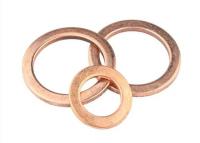 China 16mm 20mm Brass copper  T1 T2 T3 sealing washer DIN7603 for sale