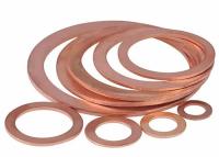 China 8mm 10mm copper T1 T2 T3 shim ring washer DIN988 for sale