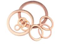 China 8mm 10mm copper T1 T2 T3 shim ring washer DIN988 for sale