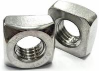 China Stainless Steel A2-70 A4-70 A2-80 A4-80 A286 18-8 Stainless Steel Square Nut DIN557 for sale